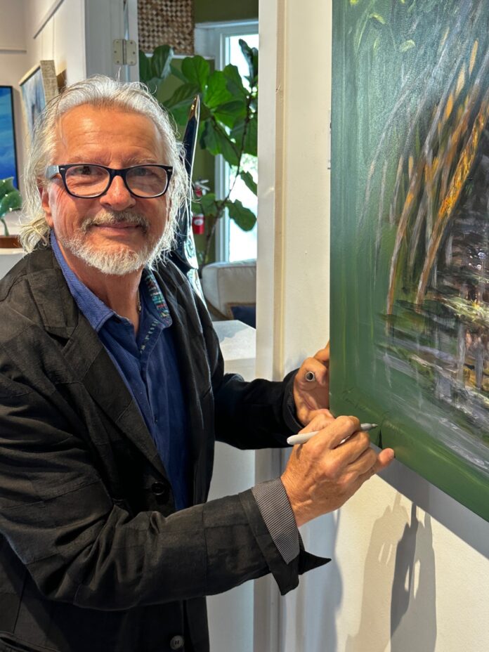 STUDIO SPOTLIGHT: ISLAMORADA ARTIST ‘PASTA’ BRUSHES A NEW MARINE ART ...
