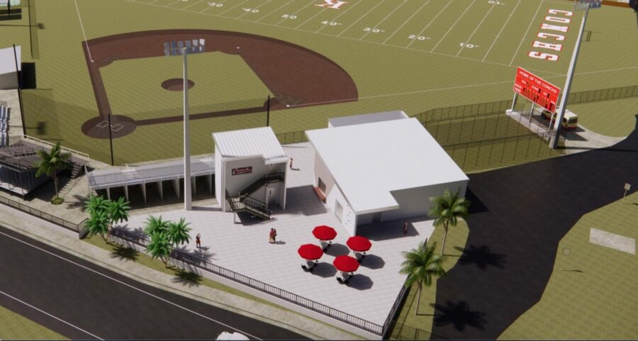 KEY WEST STADIUM DEBATE CONTINUES; SCHOOL BOARD MOVES AHEAD DESPITE ...