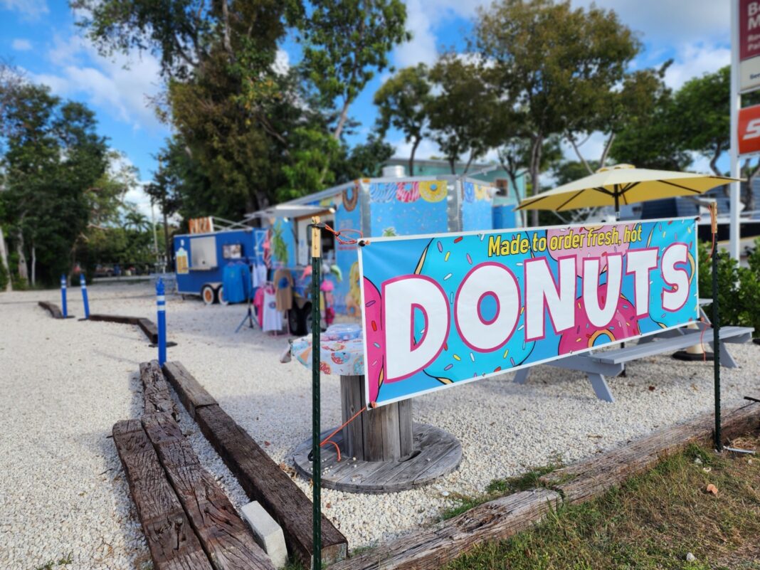 FLORIDA KEYS EATS: SANDBAR DONUTS IN THE ‘LIME-LIGHT’