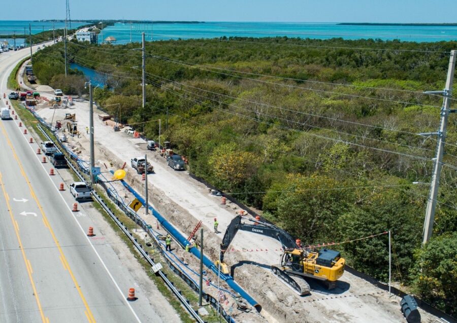 WATER UTILITY DIRECTOR ADDRESSES CONCERNS ABOUT KEYS’ PIPELINE