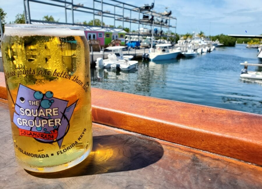 FLORIDA KEYS EATS: ISLAMORADA SQUARE GROUPER SHARES PASSION ...