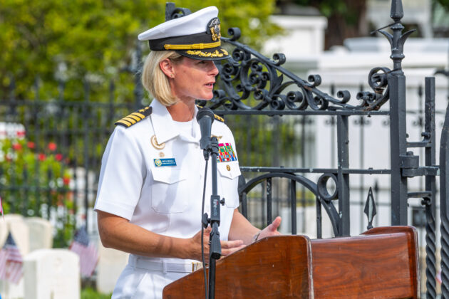KEY WEST HONORS THE FALLEN