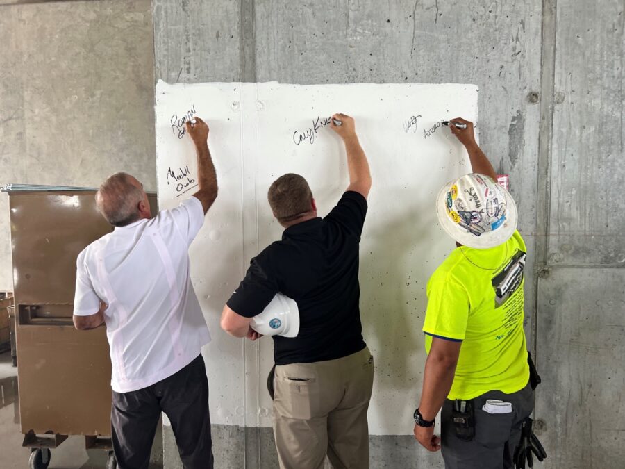 MONROE COUNTY EOC CONSTRUCTION CLEARS MILESTONE