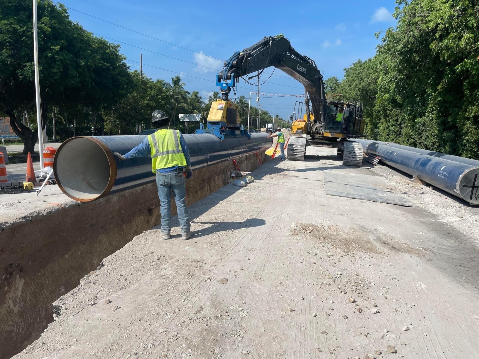 STATE AGENCY ISSUES 'WARNING LETTER' TO FKAA OVER PIPELINE CONDITIONS