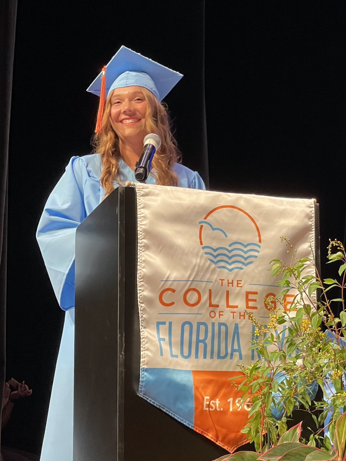 COLLEGE OF THE FLORIDA KEYS HOLDS 66TH COMMENCEMENT CEREMONY