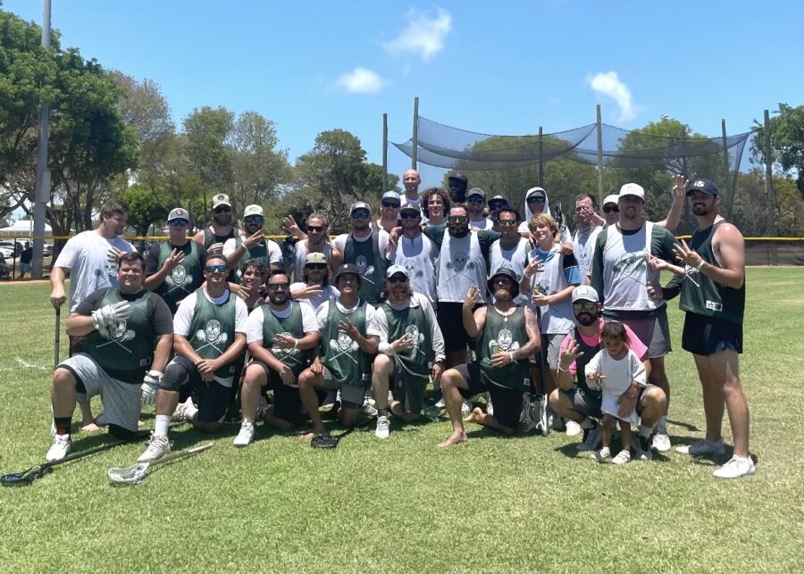 UPPER KEYS LACROSSE FUNDRAISER REMEMBERS YOUNG DAD & RAISES FUNDS FOR ...