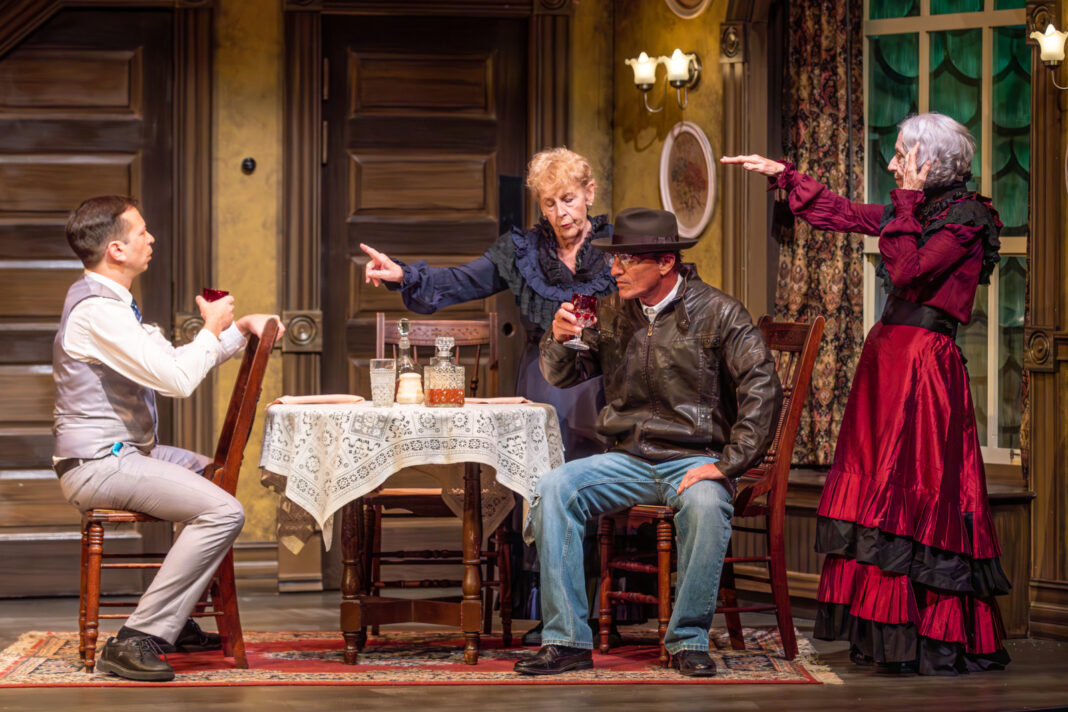 ‘ARSENIC & OLD LACE’ AT WATERFRONT PLAYHOUSE IS A FUNNY FARCE ABOUT ...