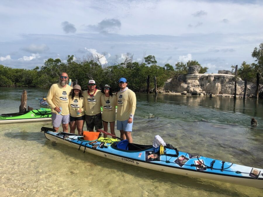 SEBASTIANSTRONG PADDLERS ‘KAYAKING THE KEYS FOR HOPE’ TO COMBAT ...