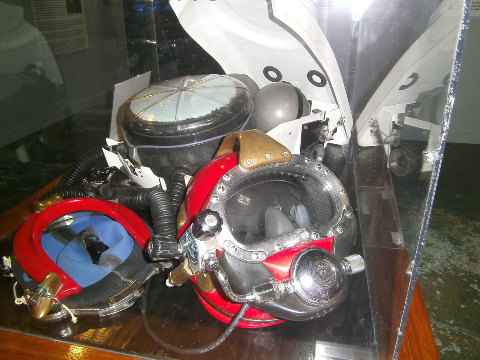 'AQUANAUTS TO ASTRONAUTS' EXHIBIT OPENS AT HISTORY OF DIVING MUSEUM