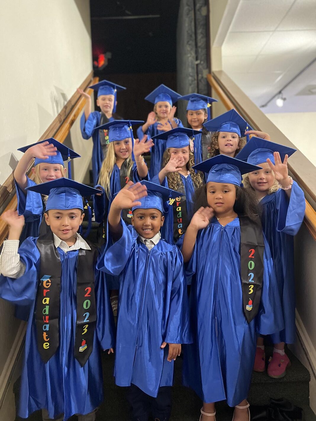 FROM PRESCHOOLERS TO SENIORS, MARATHON CELEBRATES THE CLASS OF 2023