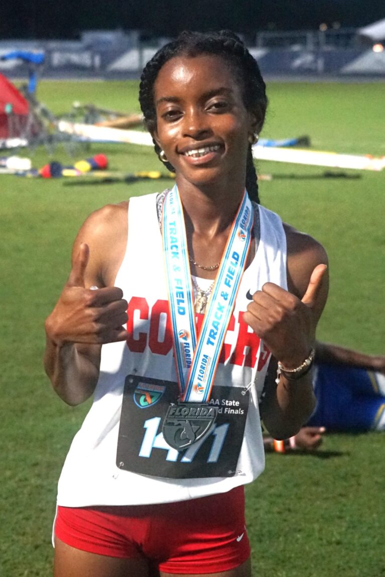 MEET THE 2023 ALL-KEYS GIRLS TRACK TEAM