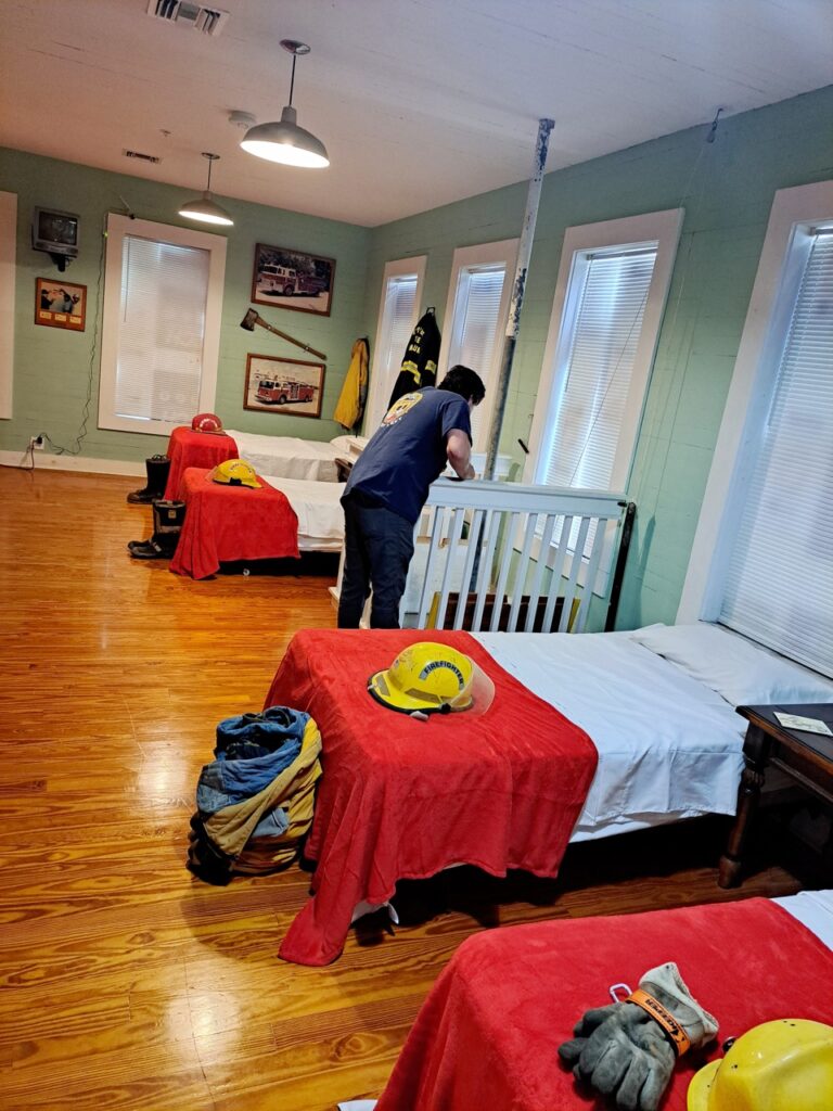 NEW & IMPROVED FIREHOUSE MUSEUM IS RED HOT