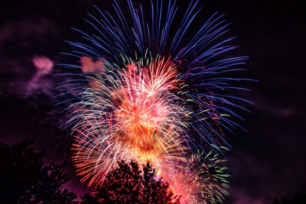 COUNTY FIRE OFFICIALS: LEAVE FIREWORKS TO THE PROFESSIONALS THIS NEW YEAR'S
