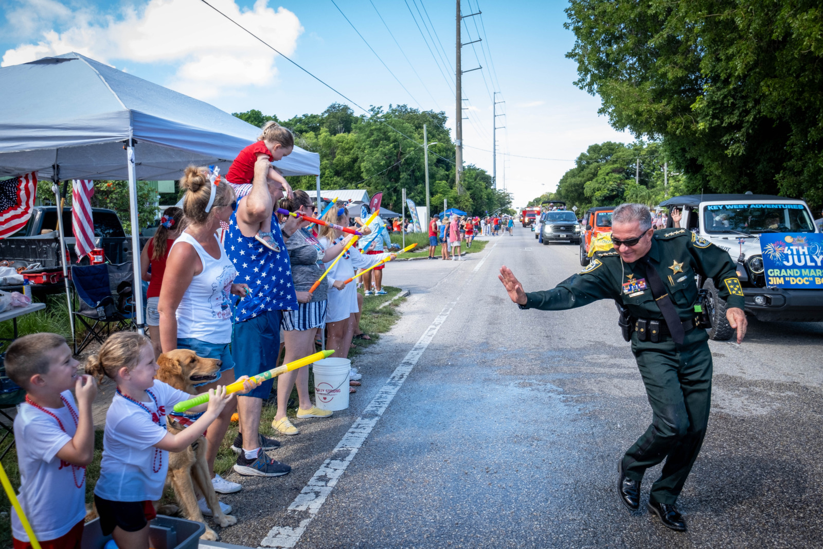 IN PICTURES: PARADE & FIREWORKS HIGHLIGHT UPPER KEYS’ JULY 4TH FESTIVITIES