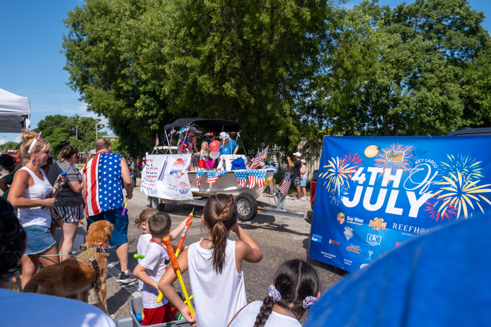 IN PICTURES: PARADE & FIREWORKS HIGHLIGHT UPPER KEYS’ JULY 4TH FESTIVITIES