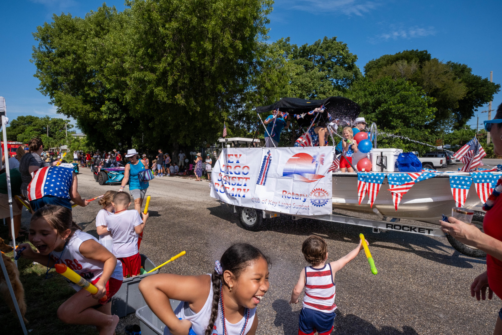 IN PICTURES: PARADE & FIREWORKS HIGHLIGHT UPPER KEYS’ JULY 4TH FESTIVITIES