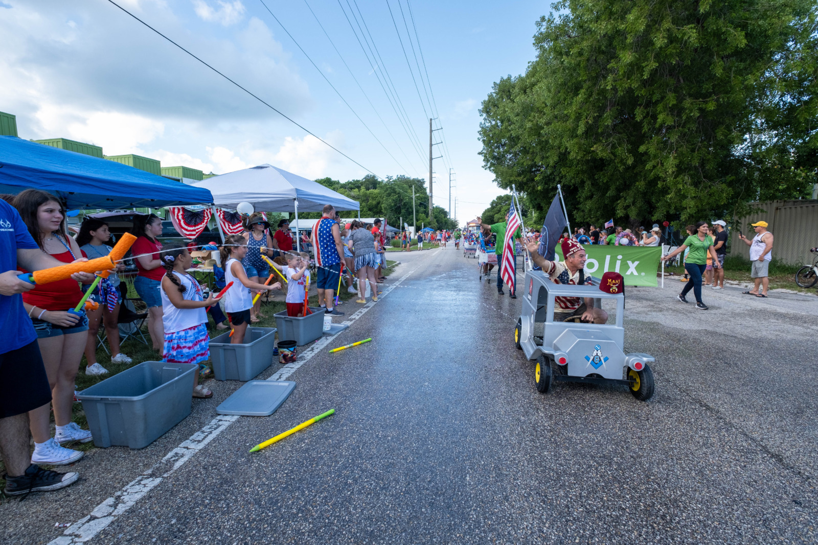 IN PICTURES: PARADE & FIREWORKS HIGHLIGHT UPPER KEYS’ JULY 4TH FESTIVITIES
