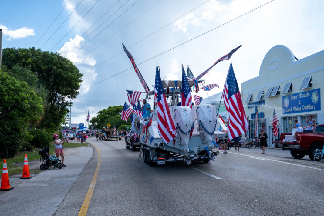 IN PICTURES: PARADE & FIREWORKS HIGHLIGHT UPPER KEYS’ JULY 4TH FESTIVITIES