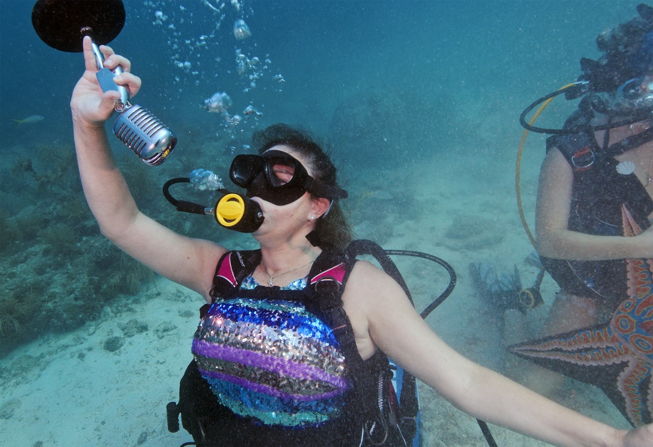 REEF PROTECTION HIGHLIGHTS LOWER KEYS UNDERWATER MUSIC FESTIVAL