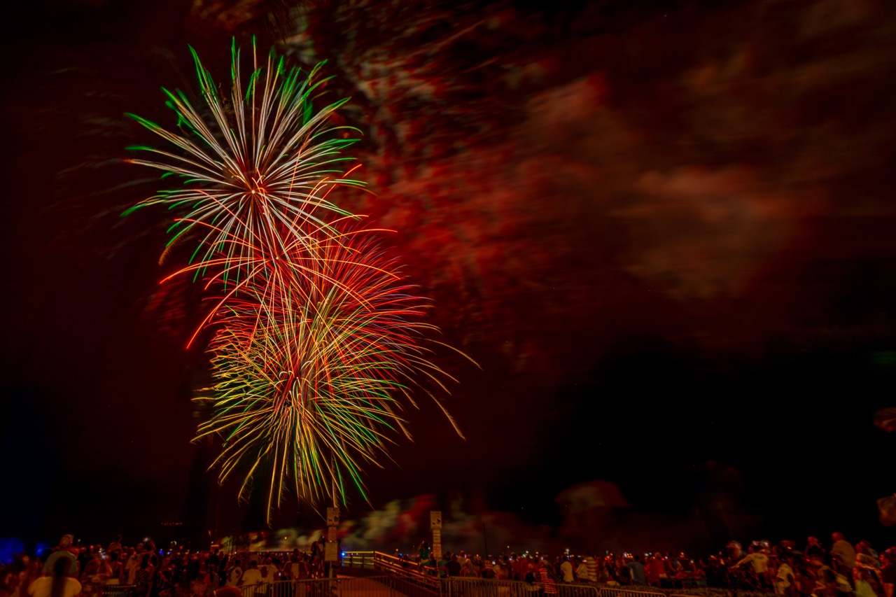 KEY WEST FIRES UP THE SKY FOR 4TH OF JULY