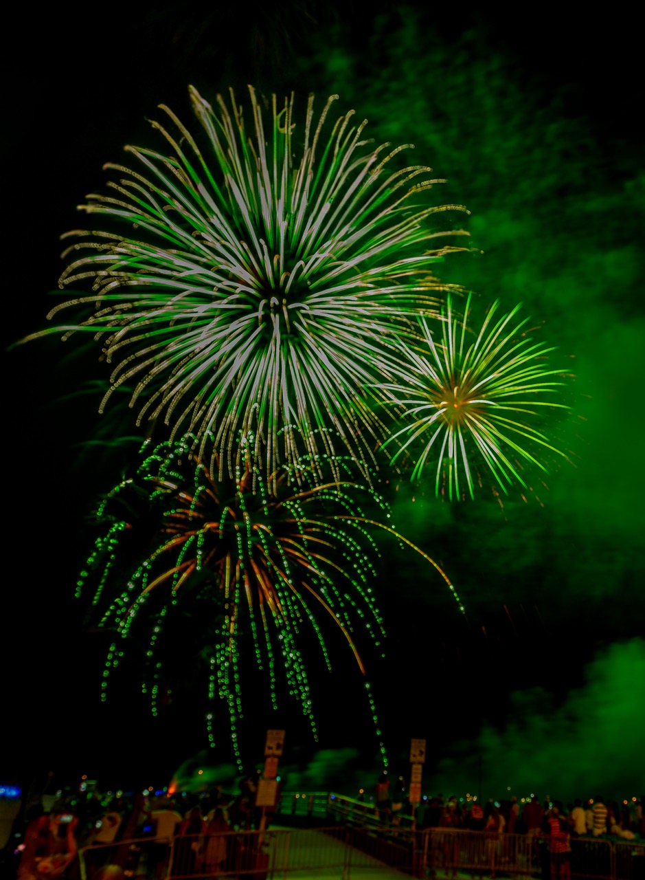 KEY WEST FIRES UP THE SKY FOR 4TH OF JULY