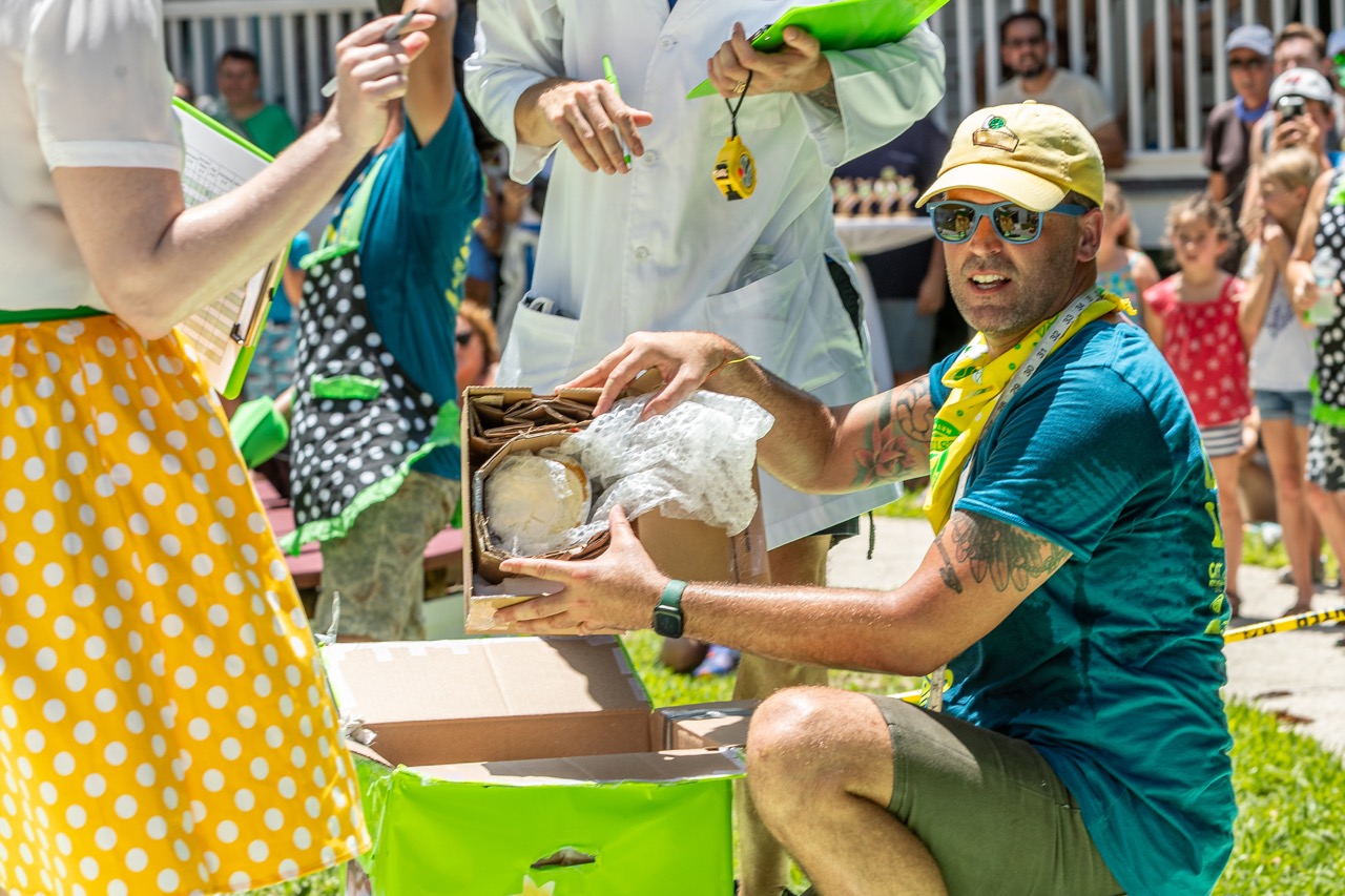 PIES IN THE SKY FOR ANNUAL KEY LIME PIE DROP