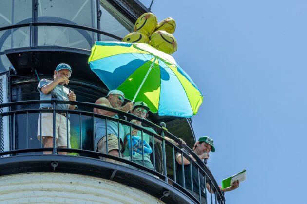 PIES IN THE SKY FOR ANNUAL KEY LIME PIE DROP