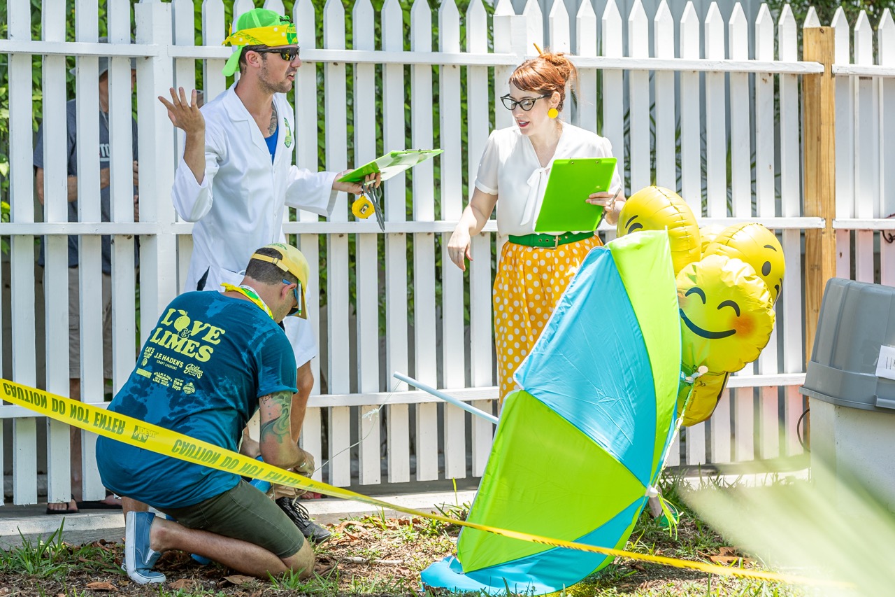 PIES IN THE SKY FOR ANNUAL KEY LIME PIE DROP