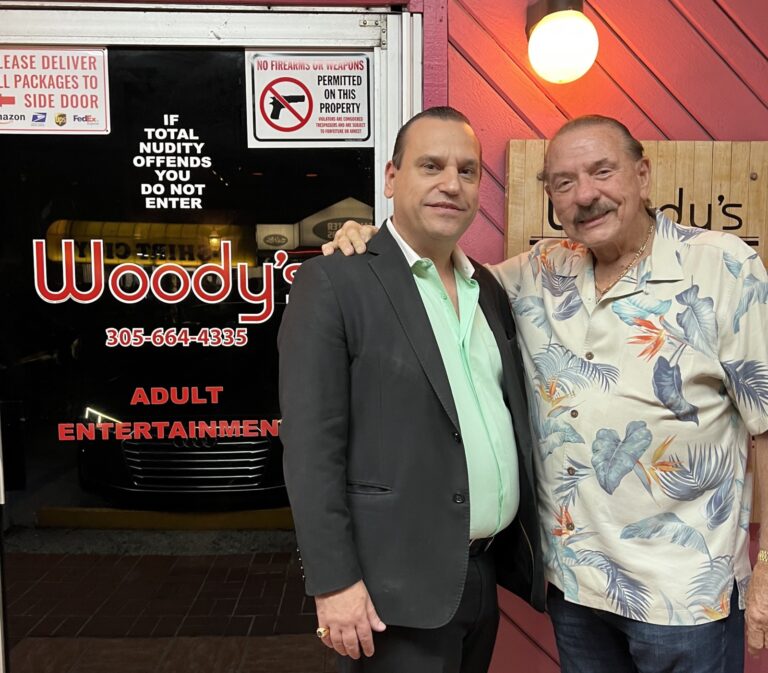 END OF AN ERA: WOODY’S STRIP CLUB CLOSES IN ISLAMORADA