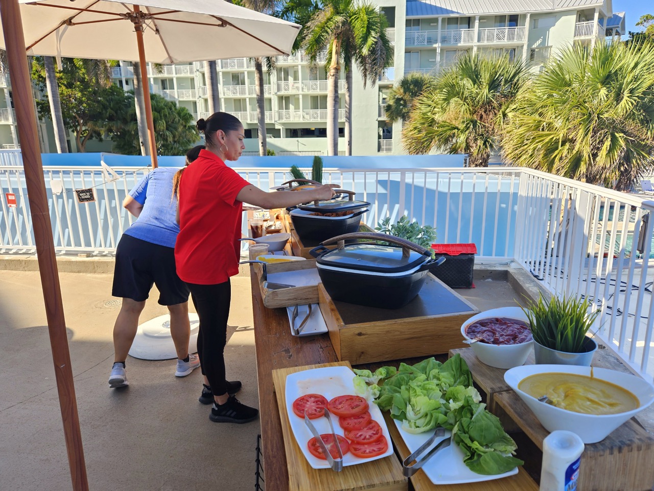 2 KEY WEST HOTELS HOST BACK-TO-SCHOOL BBQ & GIVEAWAY FOR WORKERS