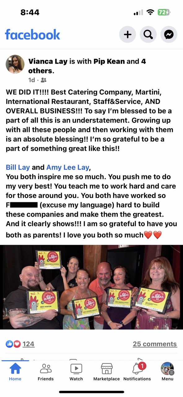 BUBBA AWARDS COME WITH BRAGGING RIGHTS