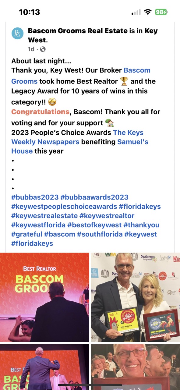 BUBBA AWARDS COME WITH BRAGGING RIGHTS