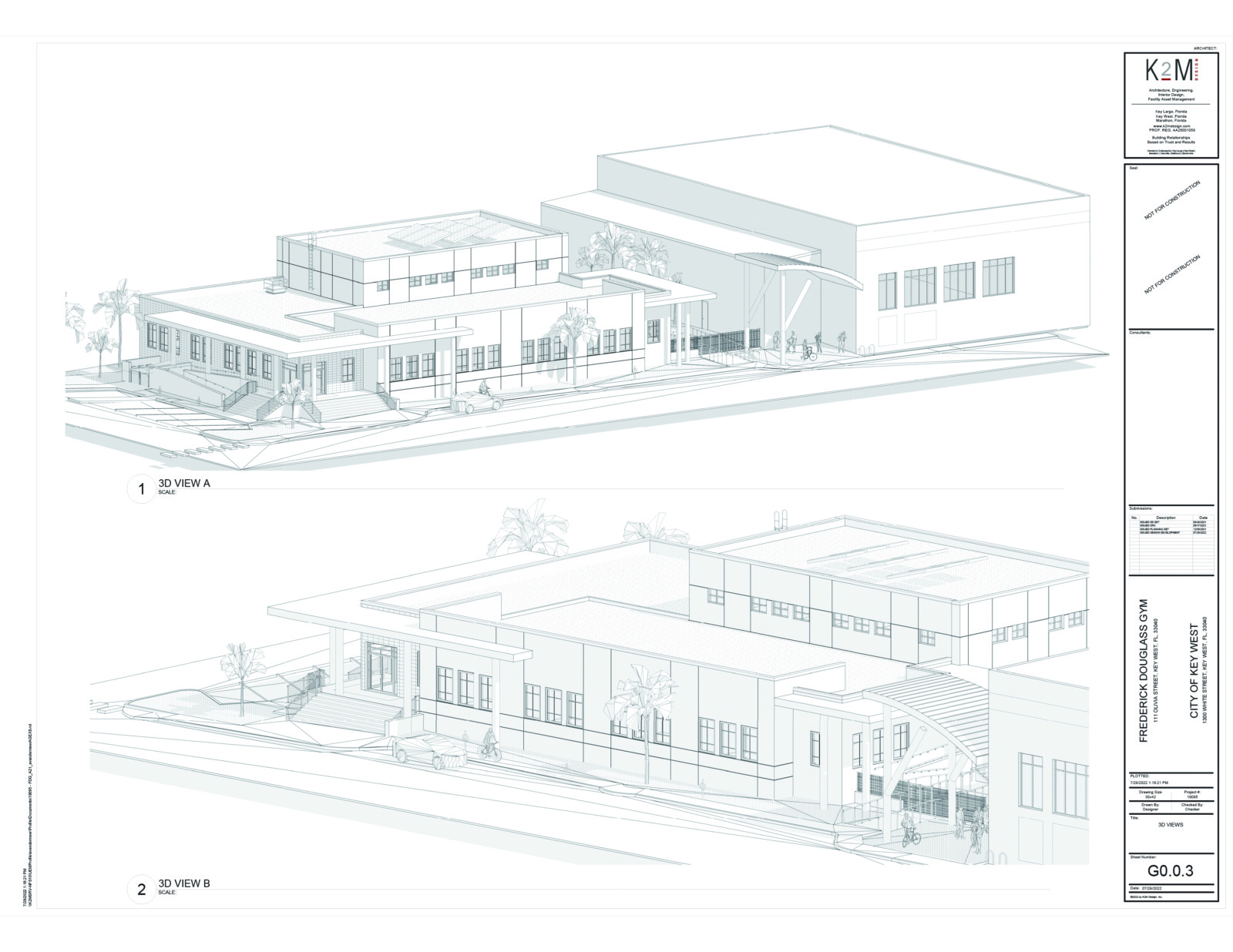 Frederick Douglass Gym Will Become Brand New Community Center In Bahama Village