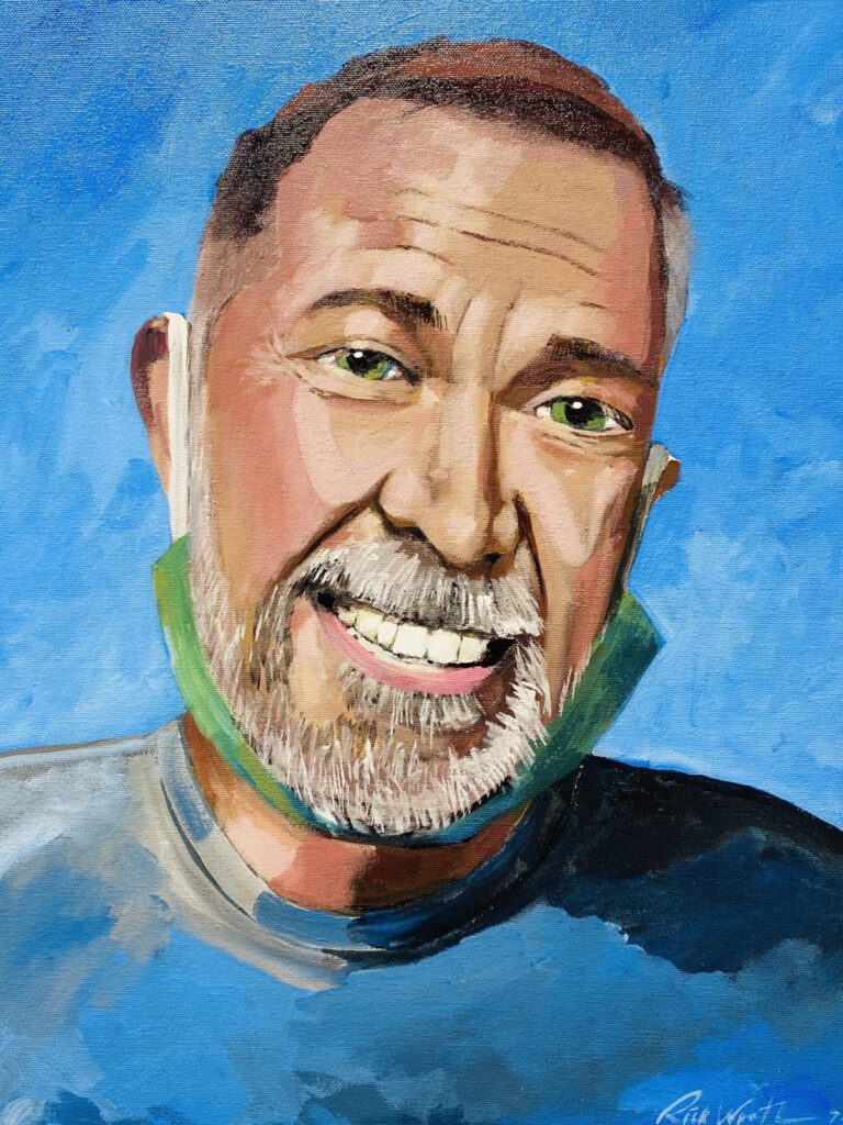 KEY WEST ARTIST RICK WORTH RECOVERS FROM MAJOR STROKE; COMMUNITY ...