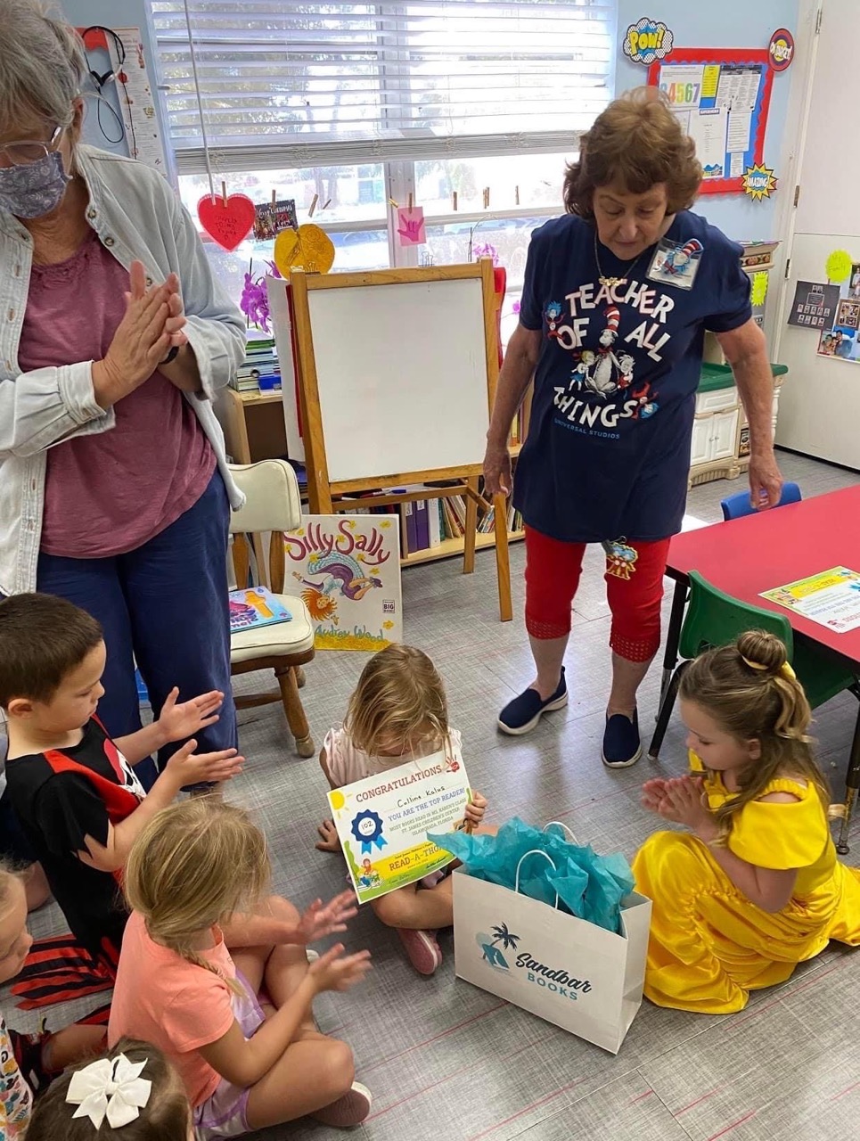 SOON-TO-BE-RETIRED PRESCHOOL DIRECTOR MOLDED GENERATIONS OF CHILDREN