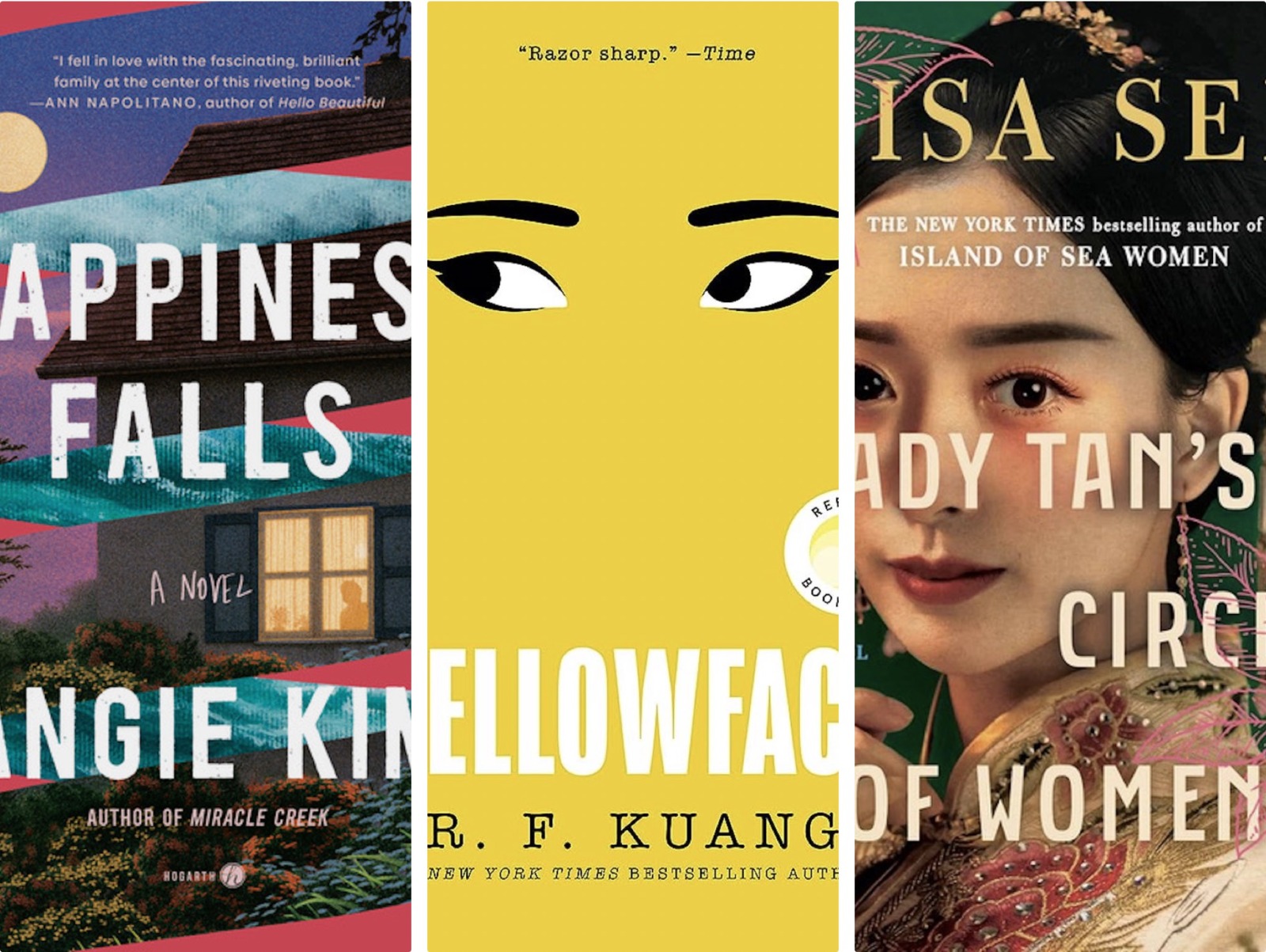 BOOKS EXPLORING ASIAN-AMERICAN VOICES