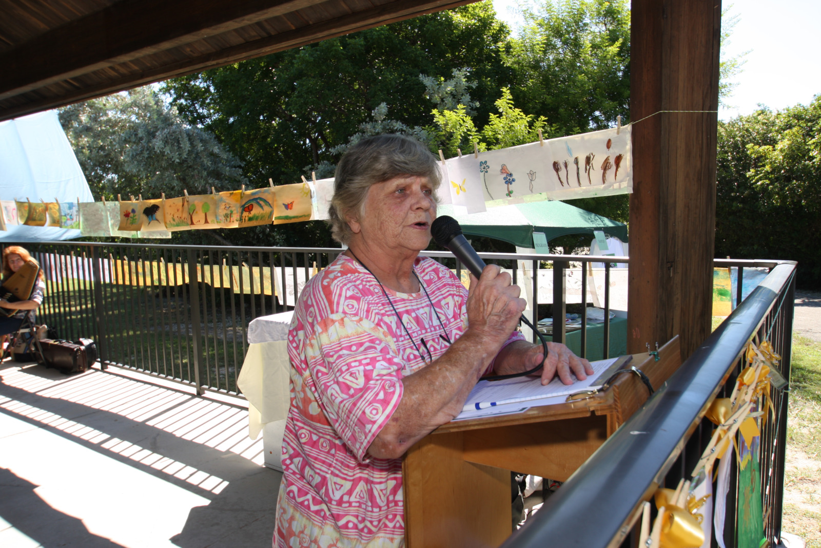 TEACHING TUNES WAS MUSIC TO ALICE ALLEN’S EARS