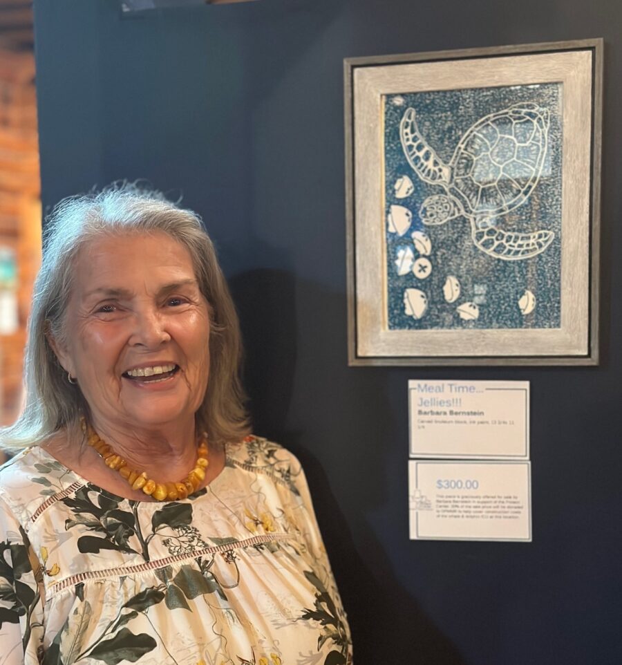 ART EXHIBIT PROMOTES CONSERVATION & NEW PROTECT CENTER IN ISLAMORADA