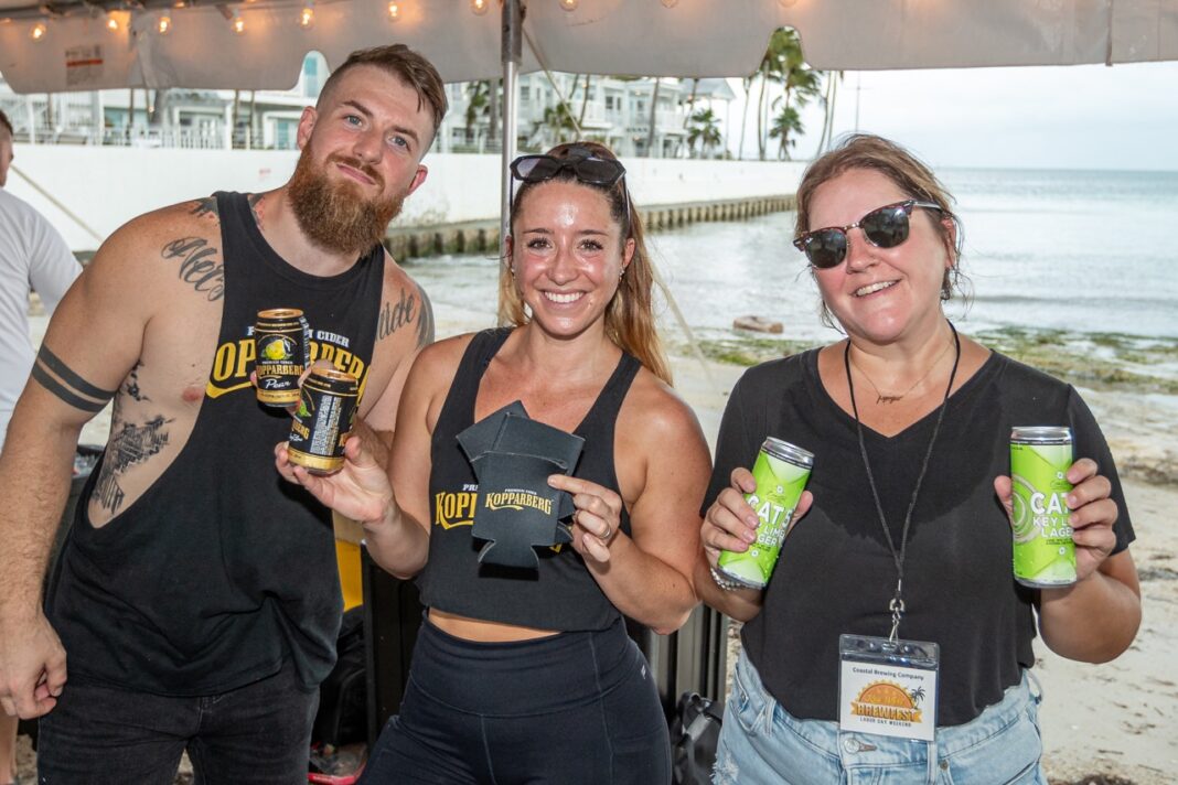 THE BUZZ FROM KEY WEST’S BREWFEST