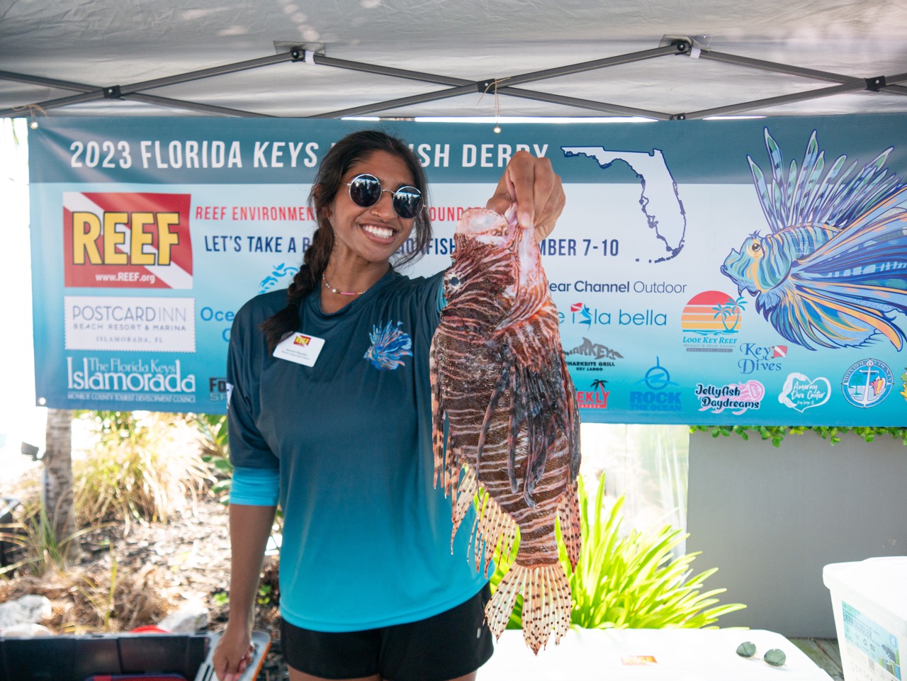 HUNTERS CATCH A RECORD 1,898 LIONFISH DURING KEYS DERBY