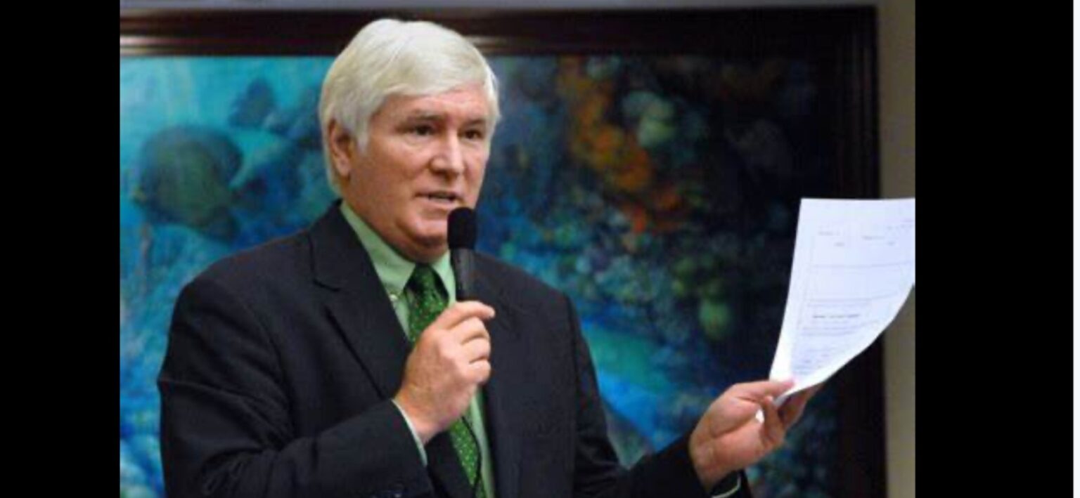 RON SAUNDERS TO RUN FOR ELECTIONS SUPERVISOR