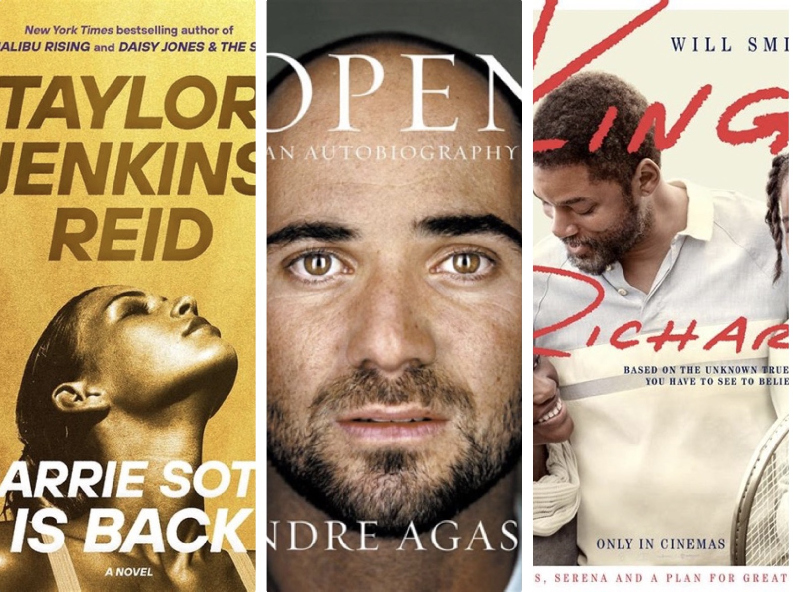 READS TO ACE YOUR U.S. OPEN CELEBRATION