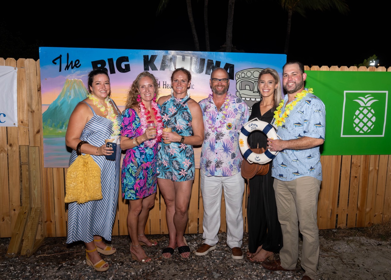IN PICTURES: BIG KAHUNA RAISES MORE THAN $100,000 FOR GOOD HEALTH CLINIC