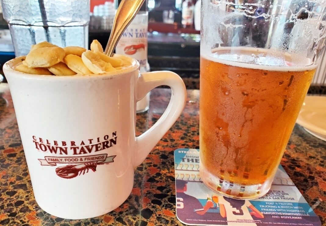 FLORIDA KEYS EATS: OFF-THE-ROCK EATS TAKE US TO CELEBRATION TOWN TAVERN