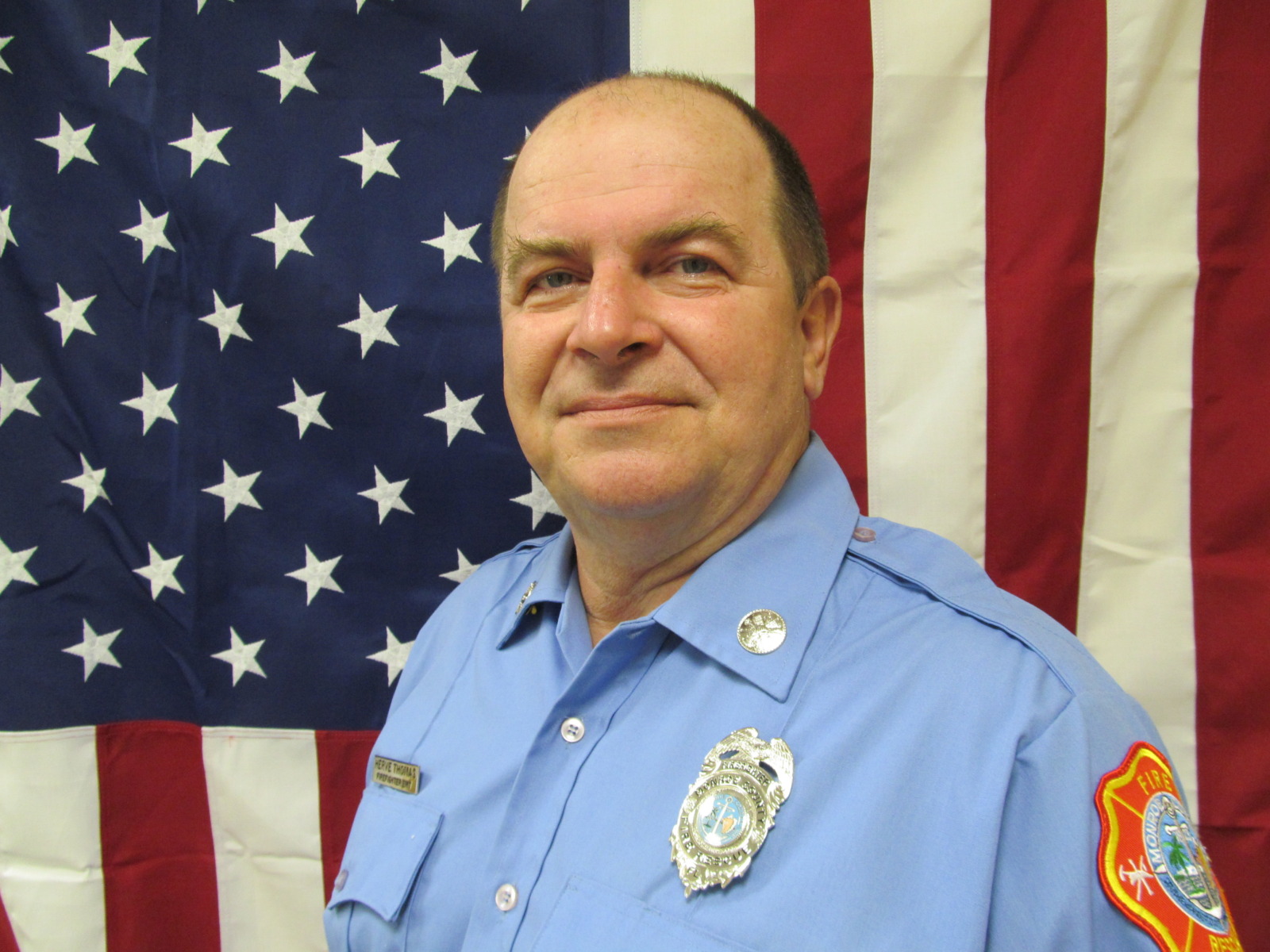 KEYS FIREFIGHTER RIDES TO HONOR FALLEN BROTHER