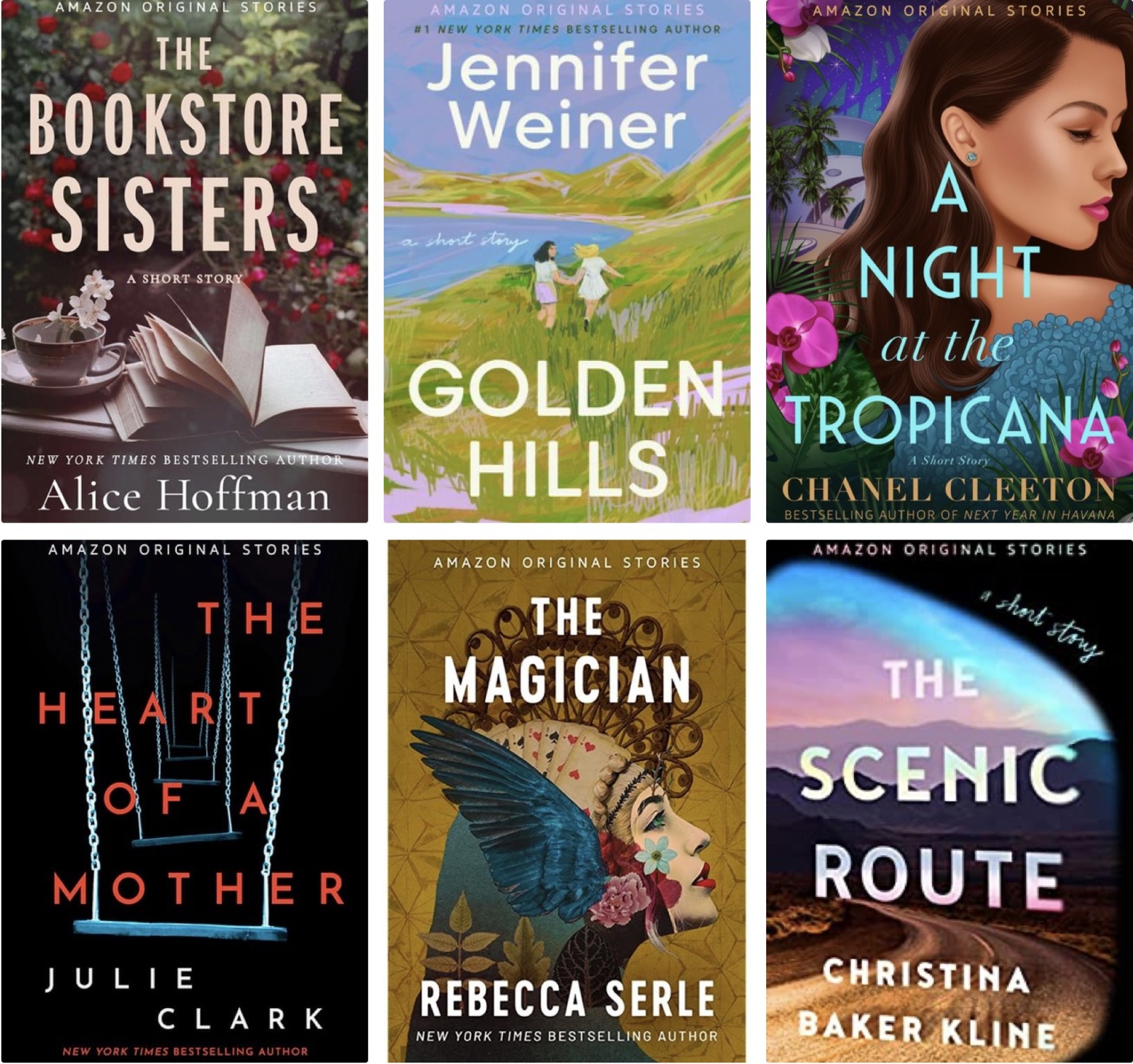 SHORT & SWEET: POWERFUL STORIES JUST RIGHT FOR A SINGLE SITTING