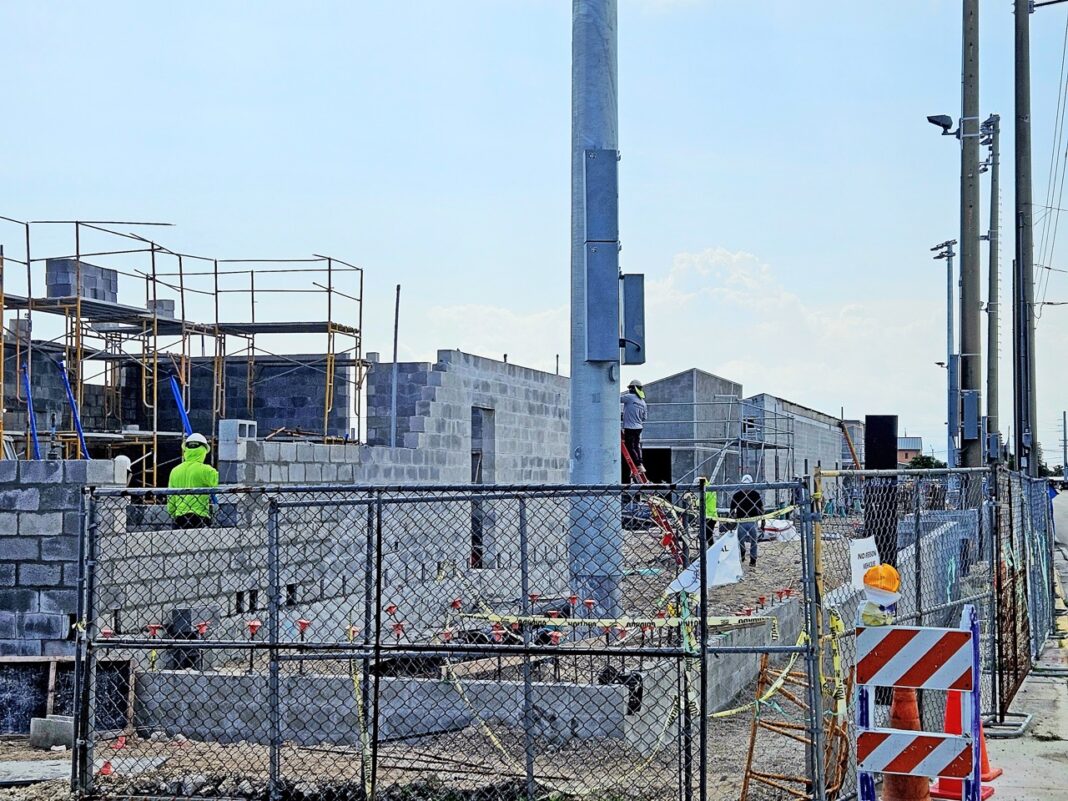 KEY WEST’S NEW STADIUM TAKES SHAPE ON KENNEDY DRIVE