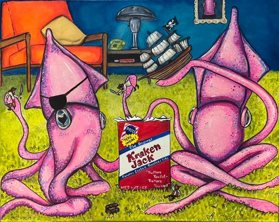ARTIST’S CORNER: TERE KELLEY’S INSPIRATIONS PRESENT COLORFUL CREATIONS