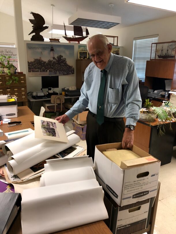 FLORIDA KEYS HISTORIAN TOM HAMBRIGHT WAS ONE FOR THE HISTORY BOOKS