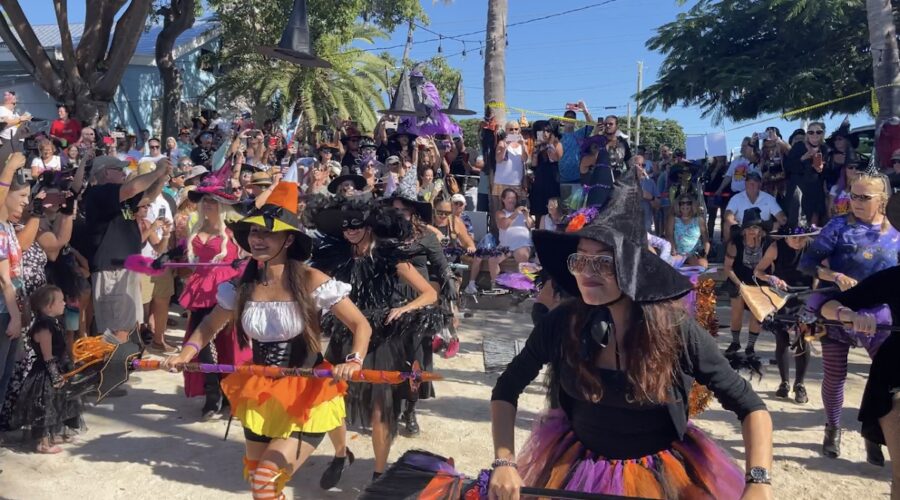 KEY LARGO WITCHES RIDE ROLLS INTO ITS 10TH YEAR